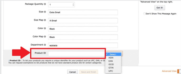 Guía de Amazon Vendedor Central – GS1 Guatemala
